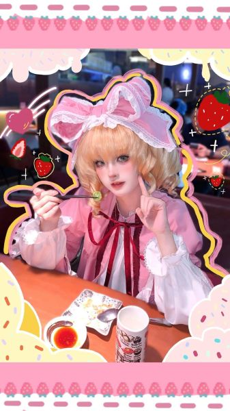 草莓大福jk是什么_草莓大福jk怎么穿好看-第2张图片-山城妙识