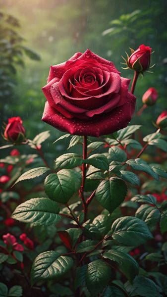 好看的玫瑰花图片大全_如何挑选高清壁纸-第3张图片-山城妙识