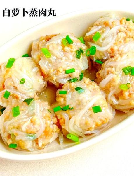 白萝卜丸子怎么做_家常白萝卜丸子做法大全-第1张图片-山城妙识