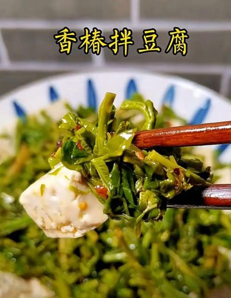香椿芽拌豆腐放豆油好吃吗_怎么拌更香-第1张图片-山城妙识