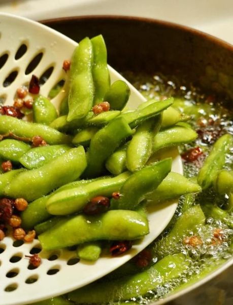 煮毛豆怎么煮好吃窍门_毛豆煮多久才入味-第1张图片-山城妙识
