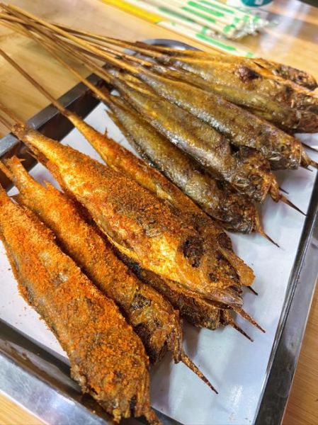 电烤箱烤小黄鱼怎么烤_电烤箱烤小黄鱼温度时间-第1张图片-山城妙识