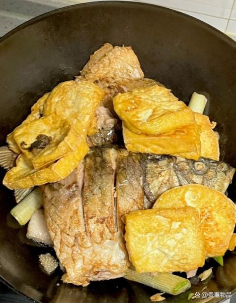 家常炖鱼怎么做才好吃_家常炖鱼的做法步骤图-第1张图片-山城妙识