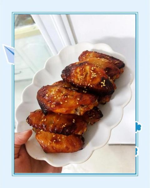 电烤箱烤鸡翅多长时间_烤鸡翅温度设置-第1张图片-山城妙识