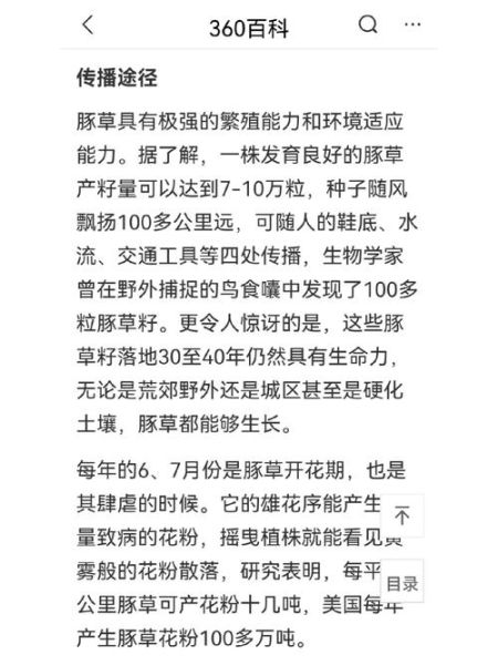 蒿草过敏几月份最严重_如何提前预防-第2张图片-山城妙识