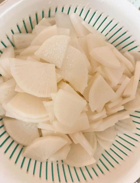 脆皮萝卜怎么做_怎么腌才脆爽-第3张图片-山城妙识