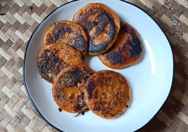 南瓜糯米饼怎么做_南瓜糯米饼不塌陷技巧-第3张图片-山城妙识