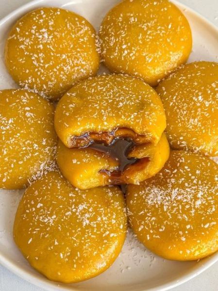 南瓜糯米饼怎么做_南瓜糯米饼不塌陷技巧-第1张图片-山城妙识