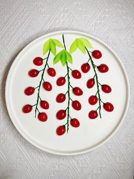 水果拼盘怎么摆盘好看_水果拼盘简单造型教程-第2张图片-山城妙识