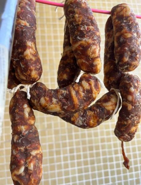 风干香肠怎么保存_风干香肠的做法大全-第3张图片-山城妙识
