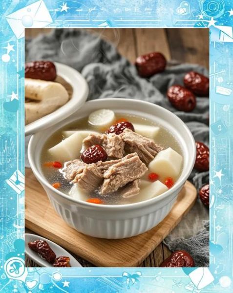 胡萝卜红枣排骨汤的功效_孕妇可以喝吗-第1张图片-山城妙识