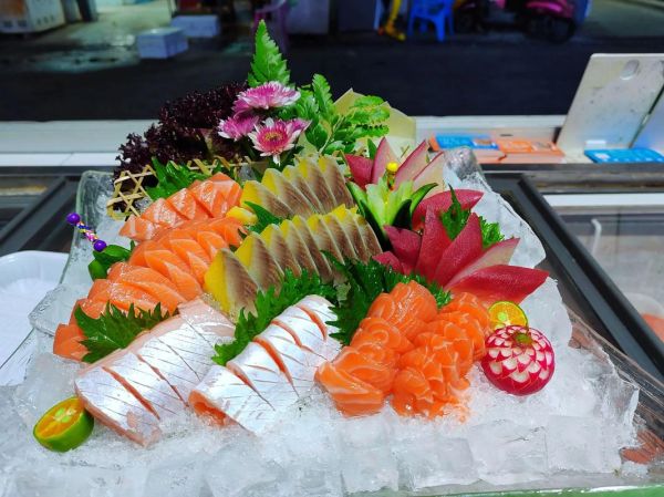 金枪鱼刺身摆盘技巧_如何提升高级感-第3张图片-山城妙识