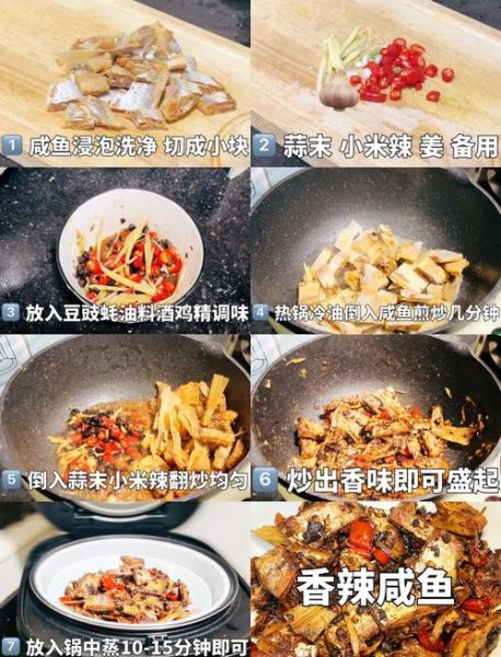 咸鱼怎么做好吃不咸_咸鱼去咸技巧-第1张图片-山城妙识