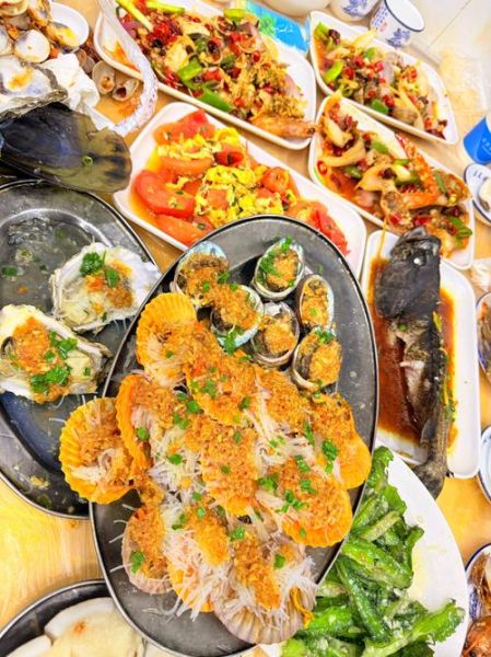 海鲜宴席图片大全大图_如何挑选高端海鲜-第1张图片-山城妙识