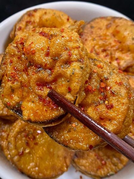 油炸茄子怎么做才酥脆_家常做法步骤详解-第1张图片-山城妙识