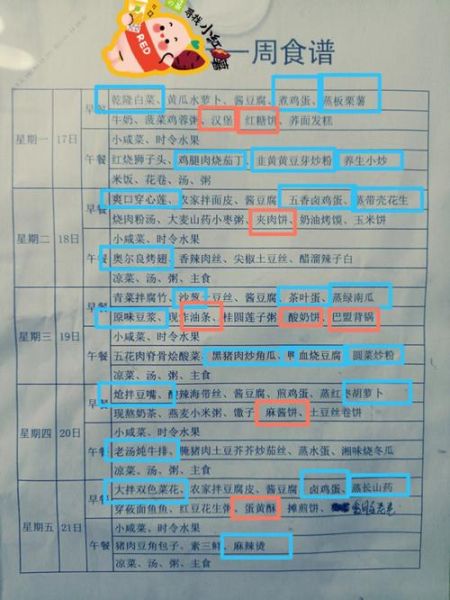 职工食堂一周菜谱怎么搭配_单位食堂每周食谱如何设计-第2张图片-山城妙识