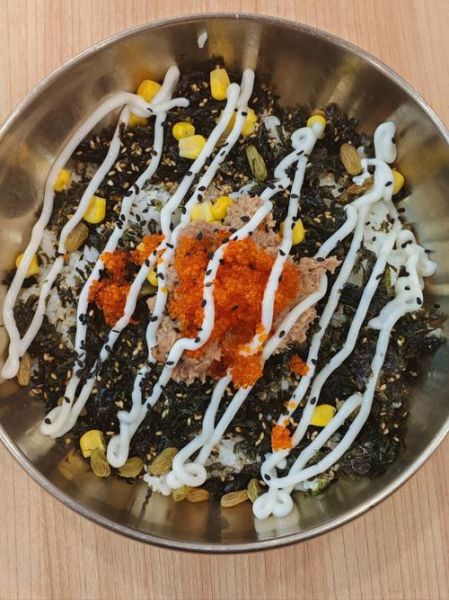 金枪鱼沙拉拌饭怎么做_金枪鱼沙拉拌饭热量高吗-第1张图片-山城妙识 金枪鱼沙拉拌饭怎么做_金枪鱼沙拉拌饭热量高吗-第1张图片-山城妙识