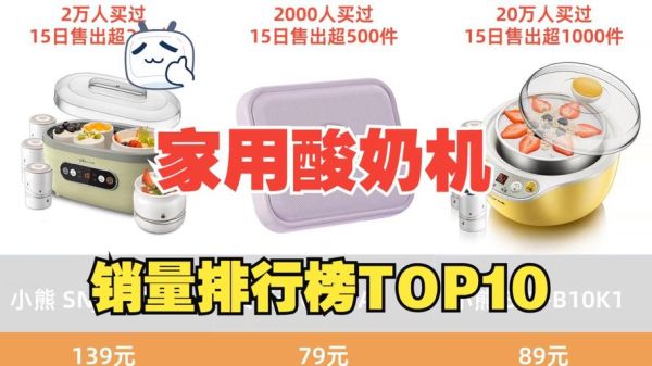 酸奶机一般多少钱_家用酸奶机选购指南-第2张图片-山城妙识