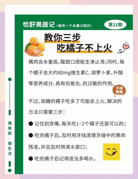 吃橘子上火怎么办_快速降火小窍门-第1张图片-山城妙识