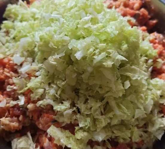 白菜猪肉饺子馅要不要焯水_白菜焯水后怎么处理-第3张图片-山城妙识