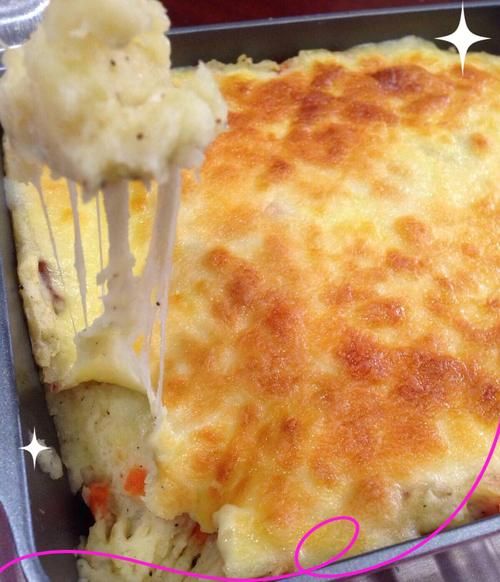 芝士焗土豆泥烤箱温度和时间_芝士焗土豆泥烤箱做法-第3张图片-山城妙识