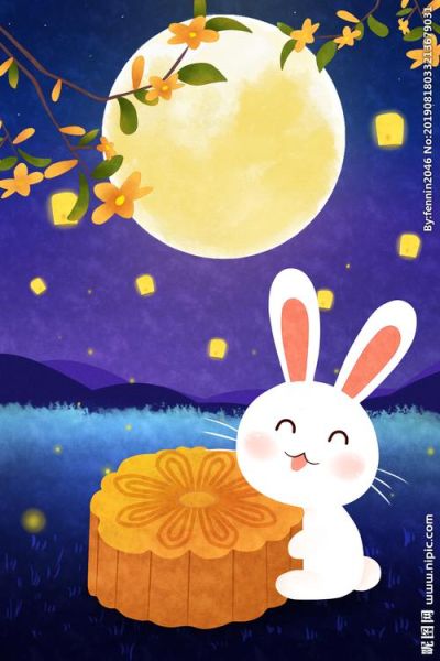 中秋节可爱卡通图片哪里找_如何免费下载-第1张图片-山城妙识