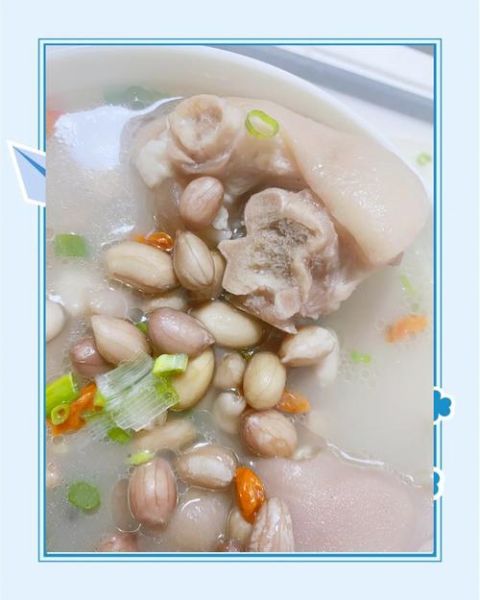 猪蹄炖花生的功效与作用_孕妇可以吃吗-第1张图片-山城妙识