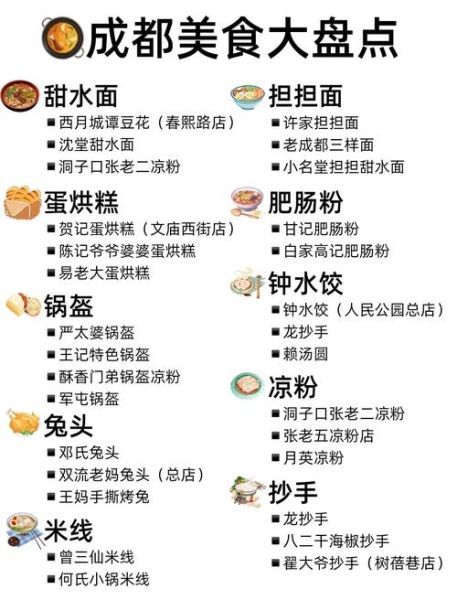 四川特色小吃有哪些_去成都必吃小吃推荐-第1张图片-山城妙识