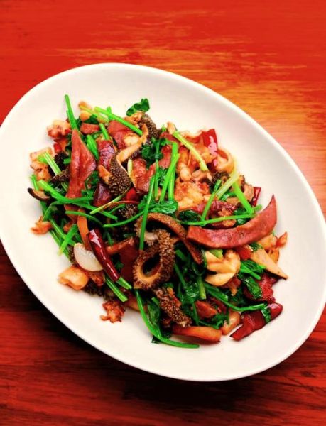 炒羊杂怎么炒好吃_羊杂去腥技巧-第1张图片-山城妙识