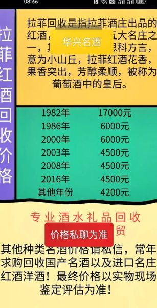 拉菲红酒价格多少钱一瓶_拉菲红酒真假如何辨别-第2张图片-山城妙识