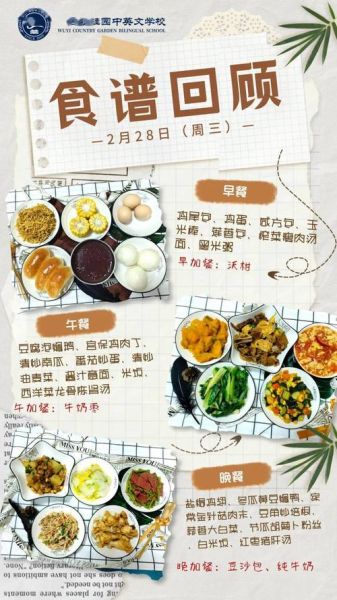 幼儿园自助餐菜谱大全_中餐怎么搭配更营养-第1张图片-山城妙识 幼儿园自助餐菜谱大全_中餐怎么搭配更营养-第1张图片-山城妙识