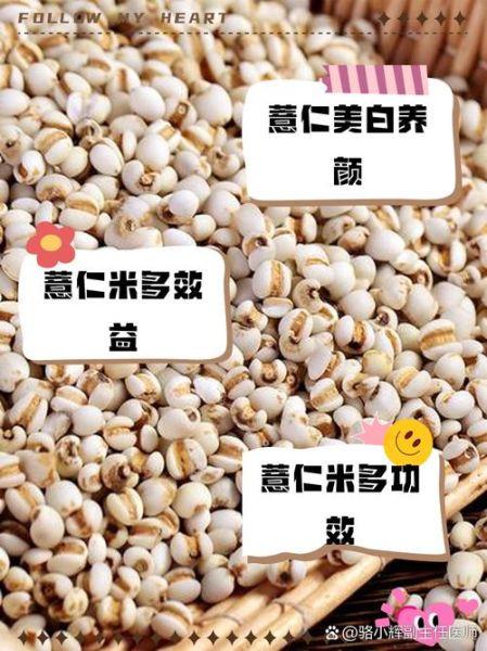 薏仁米怎么吃减肥_薏仁米功效与作用禁忌-第3张图片-山城妙识 薏仁米怎么吃减肥_薏仁米功效与作用禁忌-第3张图片-山城妙识