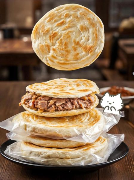 老潼关肉夹馍好吃吗_正宗做法揭秘-第2张图片-山城妙识