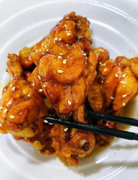 可乐鸡翅根怎么做_可乐鸡翅根做法小视频-第1张图片-山城妙识