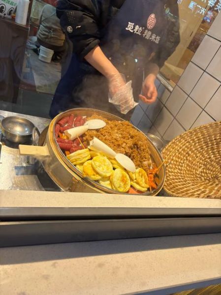 糯米饭团怎么做_早餐糯米饭团做法视频-第2张图片-山城妙识