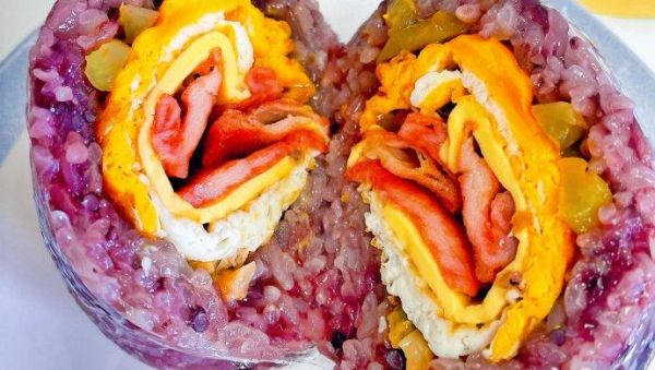 糯米饭团怎么做_早餐糯米饭团做法视频-第3张图片-山城妙识