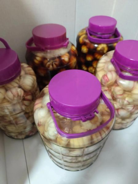 正宗糖蒜的腌制比例是多少_糖蒜怎么腌制才脆甜-第1张图片-山城妙识