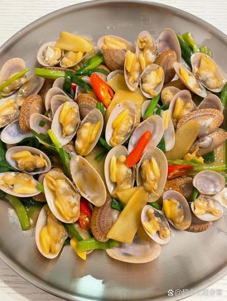 花甲怎么炒才鲜嫩_姜葱炒花甲图片教程-第2张图片-山城妙识 花甲怎么炒才鲜嫩_姜葱炒花甲图片教程-第2张图片-山城妙识