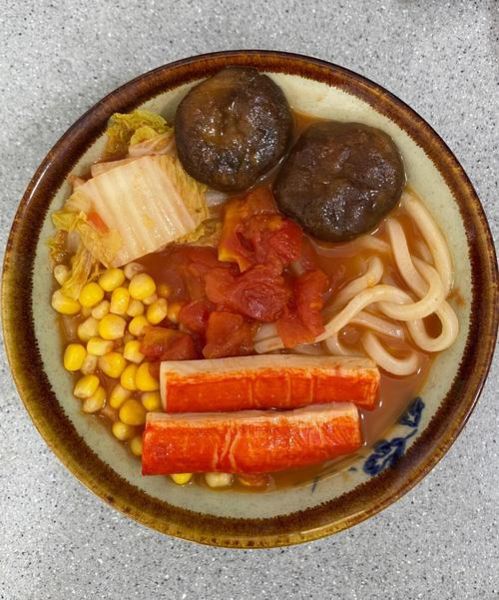 水煮乌冬面怎么做好吃_水煮乌冬面的家常做法-第1张图片-山城妙识