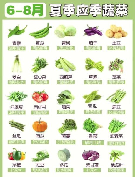 常见蔬菜品种名称大全_如何快速识别蔬菜种类-第2张图片-山城妙识