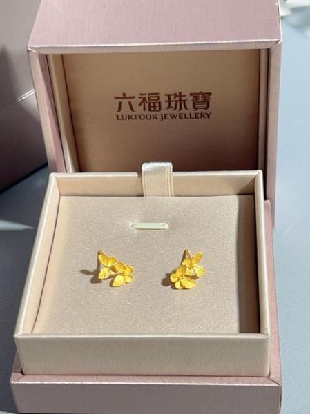 金耳钉一般多少克_女生戴会不会太重-第3张图片-山城妙识