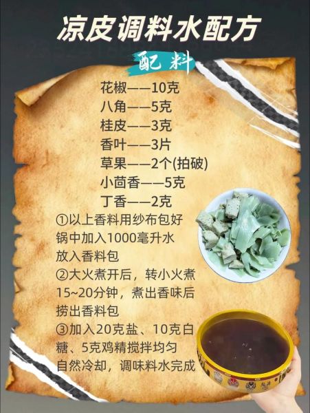 凉皮调料怎么做_正宗陕西口味配方-第2张图片-山城妙识 凉皮调料怎么做_正宗陕西口味配方-第2张图片-山城妙识