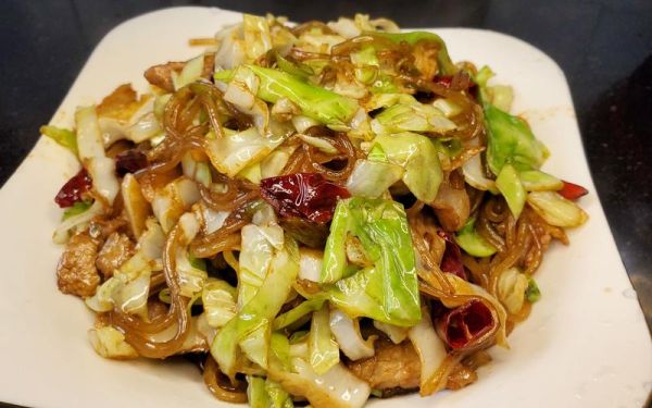 粉条炒肉片怎么做_粉条炒肉片热量高吗-第3张图片-山城妙识