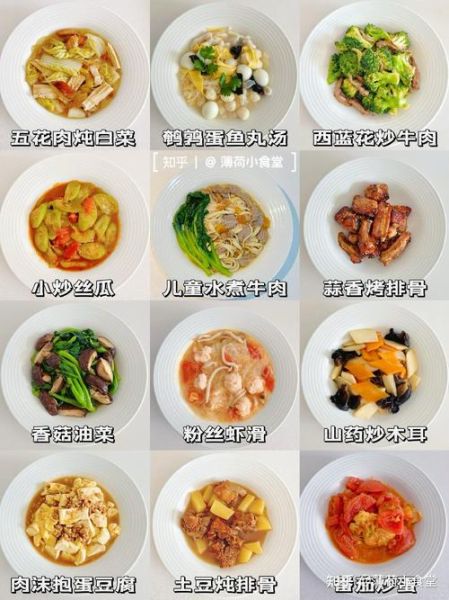 学生饭菜食谱大全_学生营养午餐怎么做-第3张图片-山城妙识