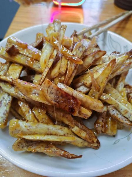 拔丝芋头为什么不拔丝_拔丝失败原因-第3张图片-山城妙识 拔丝芋头为什么不拔丝_拔丝失败原因-第3张图片-山城妙识