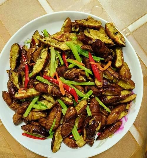 东北炒蚕蛹怎么做_东北炒蚕蛹的家常做法-第2张图片-山城妙识