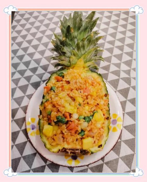 菠萝米饭怎么蒸_菠萝饭的做法-第3张图片-山城妙识