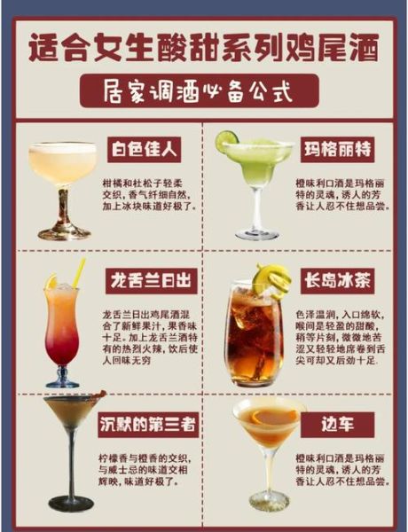 鸡尾酒配方大全教程_如何在家调出专业级鸡尾酒-第2张图片-山城妙识