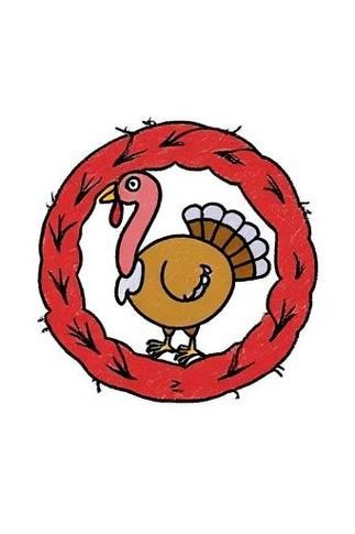 圣诞火鸡简笔画怎么画_圣诞火鸡简笔画步骤-第1张图片-山城妙识