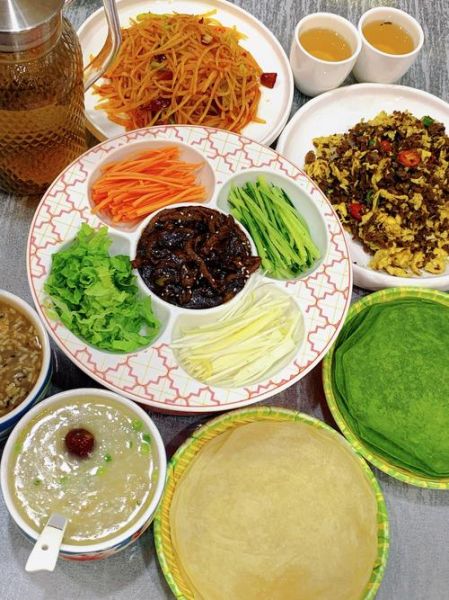 正宗春饼配菜有哪些_春饼配菜怎么搭配-第2张图片-山城妙识 正宗春饼配菜有哪些_春饼配菜怎么搭配-第2张图片-山城妙识